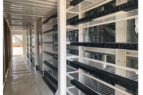 40FT TURNKEY MINING POD - Energy Miner